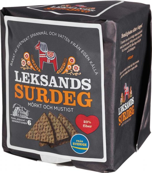 Köp produkter från Leksands Knäckebröd | Knäckebrödonline